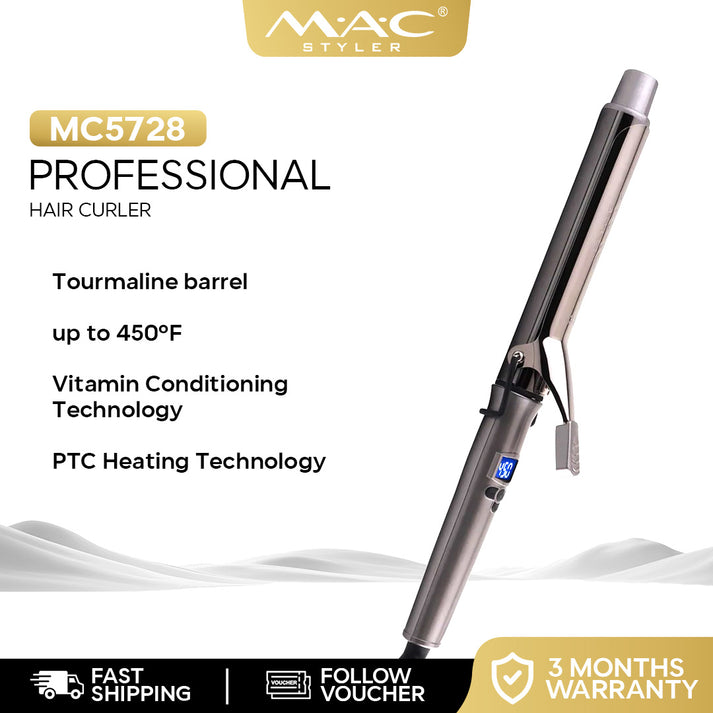 MAC Styler Professional Hair curler MC5728
