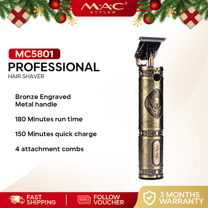 Mens Professional Hair Shaver MC5801 – MAC Styler