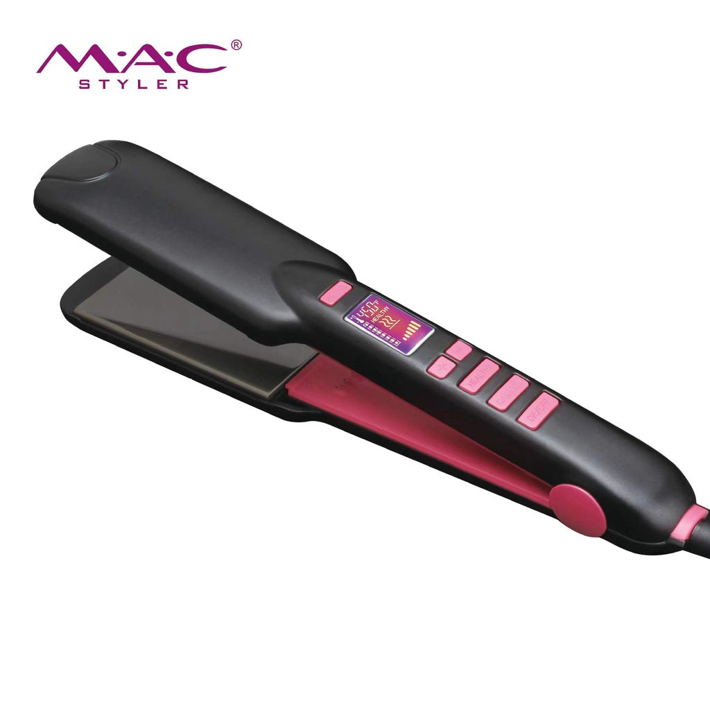 MAC Styler Professional Hair Iron hair straightener mac hair iron MC55 ...